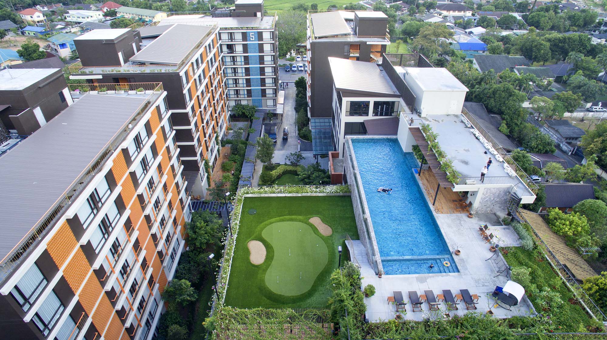 Balcony Courtyard / Balcony Seaside ศรีราชา โรงแรมสไตล์ญี่ปุ่น โรงแรมชลบุรี